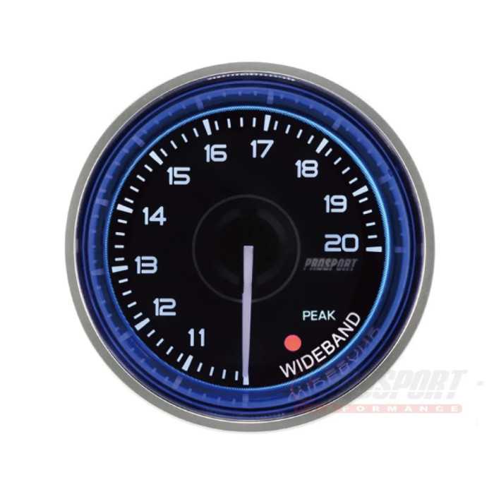 Crystal Blue PROSPORT gauge option for your turbo kit