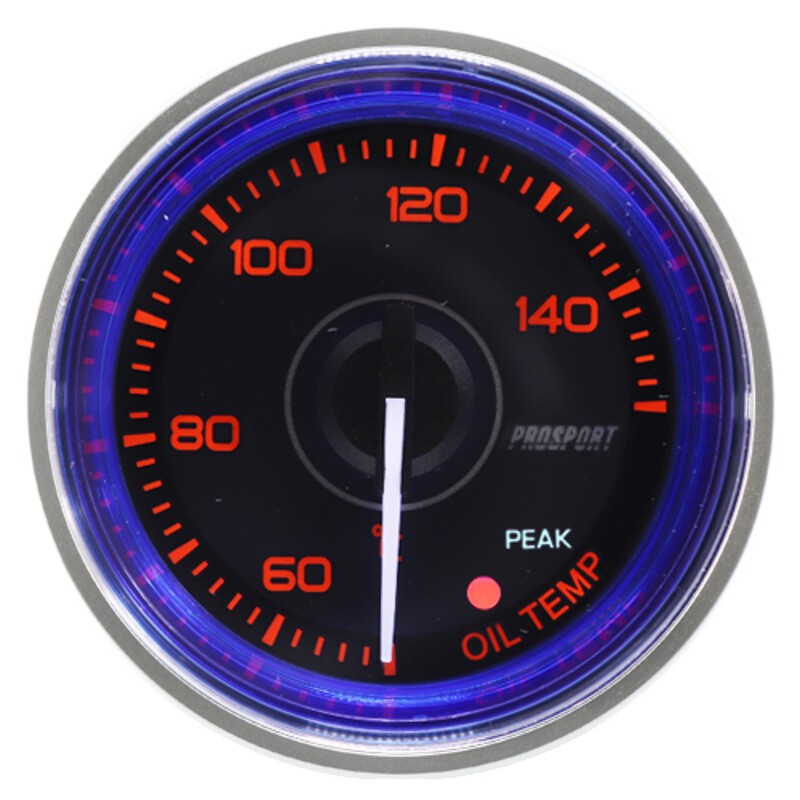 Crystal Blue PROSPORT gauge option for your turbo kit