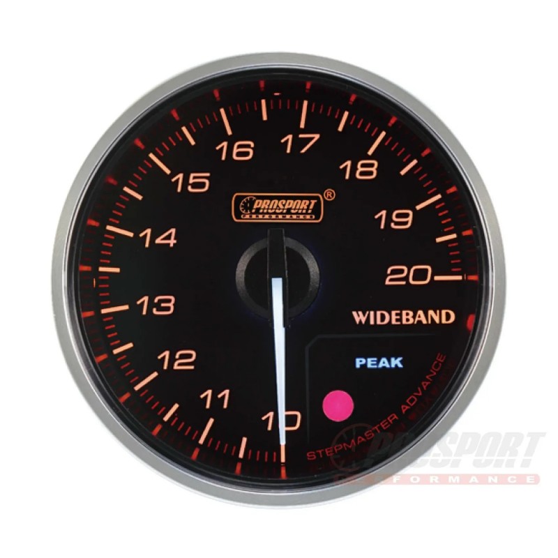 Supreme PROSPORT gauge option for your turbo kit