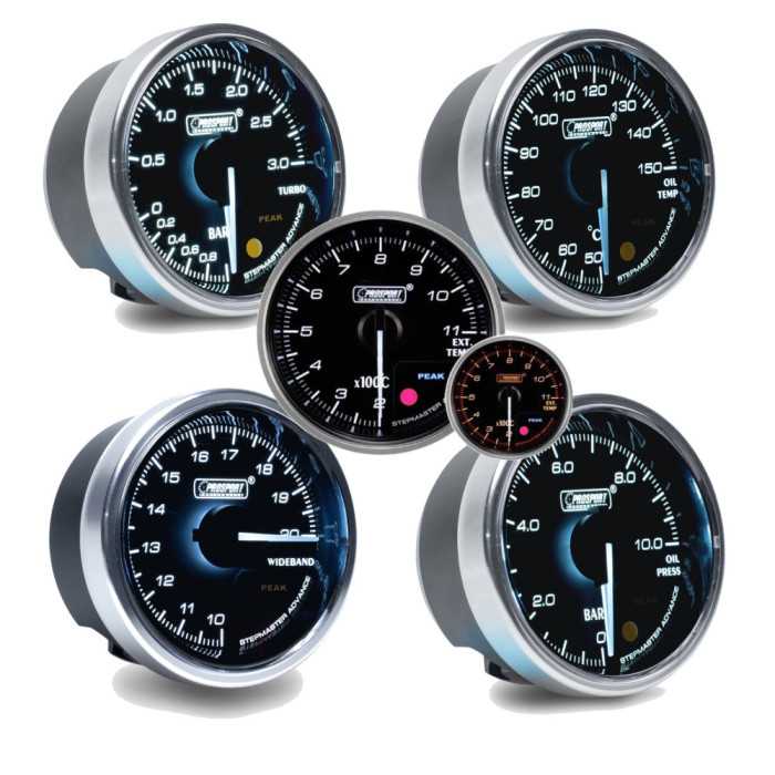 Supreme PROSPORT gauge option for your turbo kit