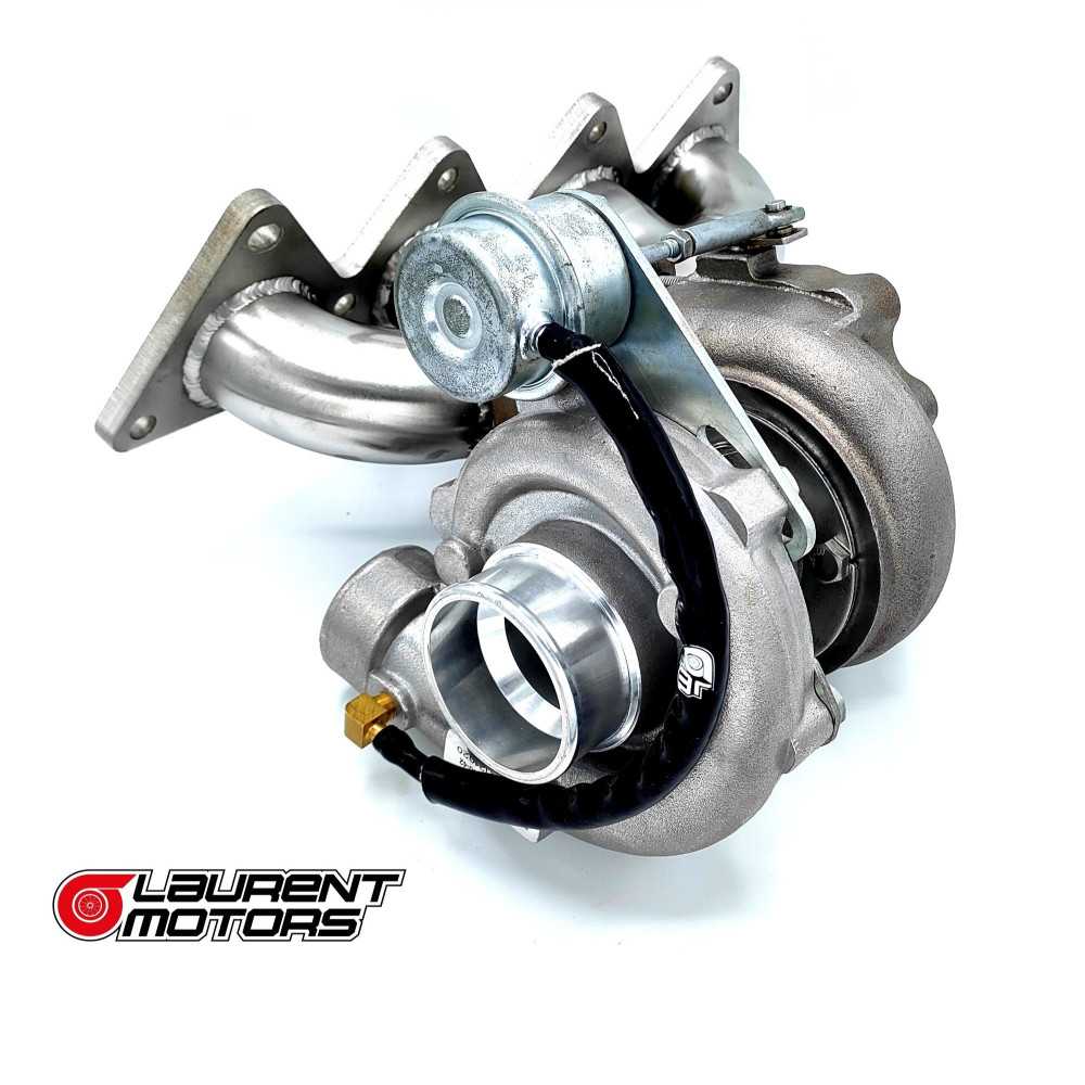 Kit turbo K4J K4M 1.4 / 1.6 16v - stage 3