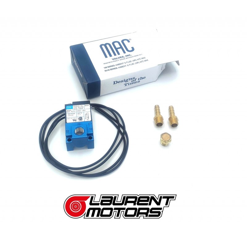 Electronic boost controller - Mac Boost control solenoid 3-way