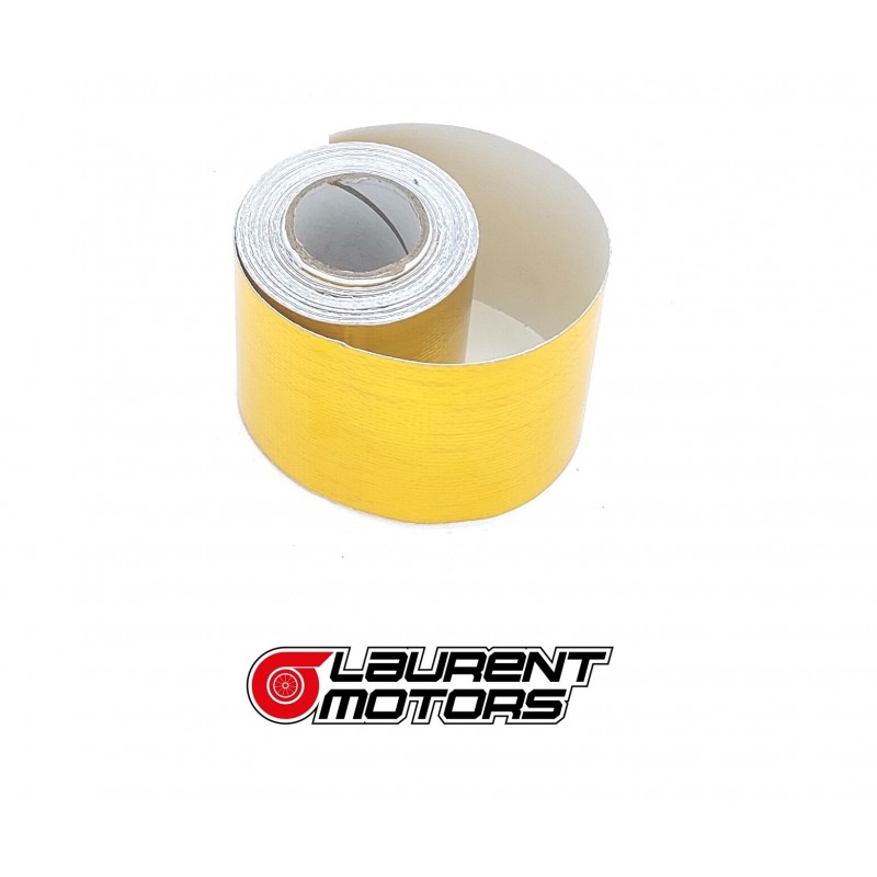Cinta adhesiva dorada de aislamiento térmico - 10 m