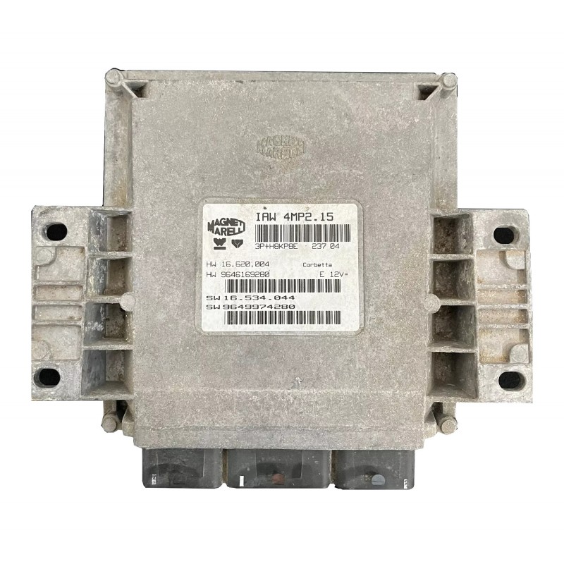 EW10/EW12 - PNP ECU - Peugeot 406 / 807 - 2.0l / 2.2l 16s