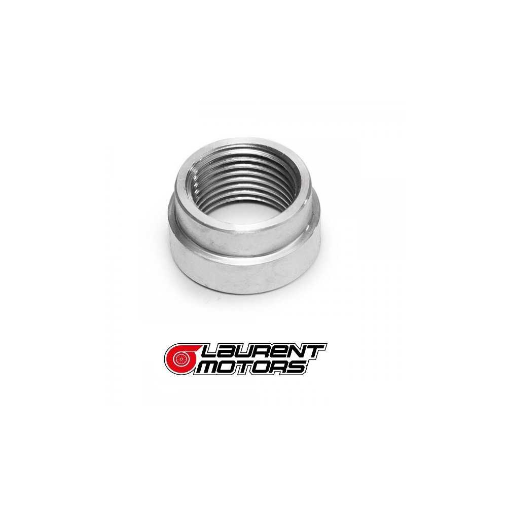 Stainless steel bung for lambda sensor