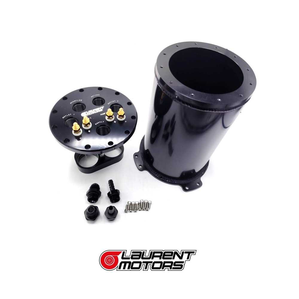 Fuel Surge tank with Twin Fuel Pumps bracket