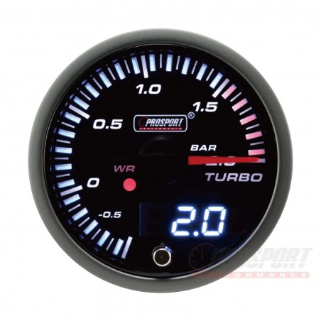 JDM PROSPORT gauge option for your turbo kit