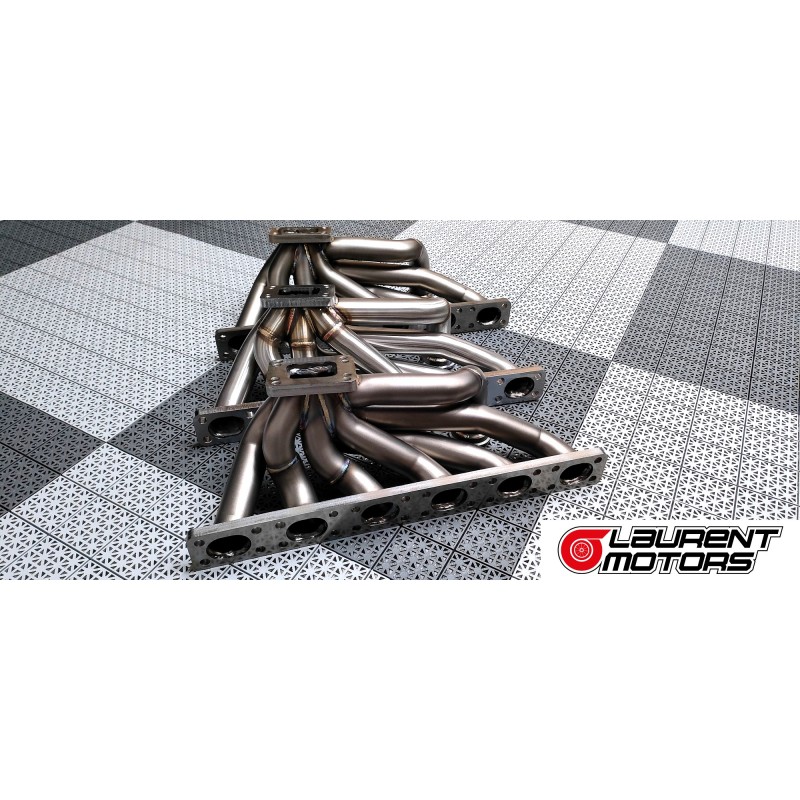 top mount Turbo manifold M50 M5x for E30/E34 BMW