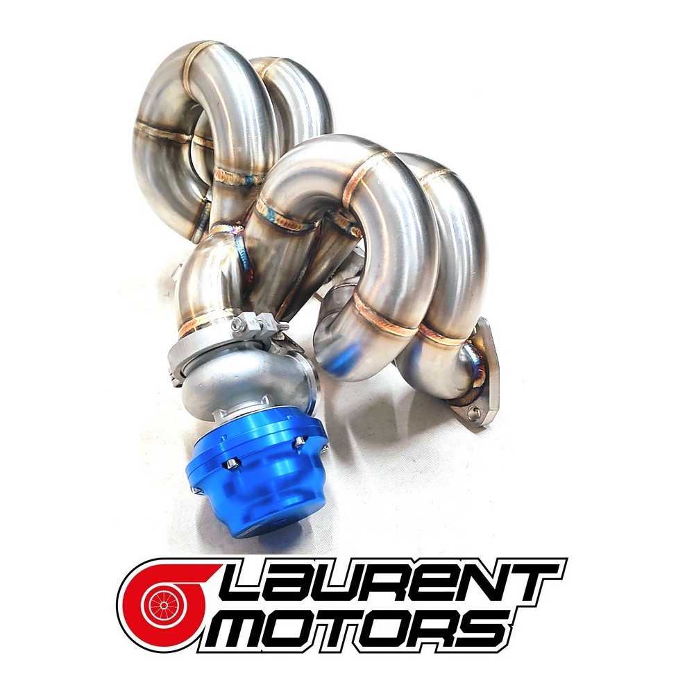 Collecteur turbo bloc B, 1.6L, 1.8L 16S
