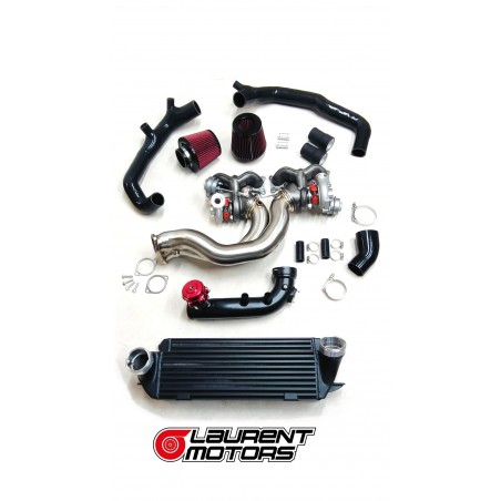 Turbo kit -stage 2- BMW N52 N54 135i 335i 535i Z4 X6