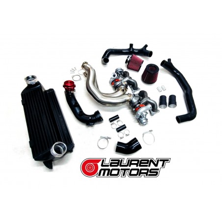 Turbo kit -stage 2- BMW N52 N54 135i 335i 535i Z4 X6