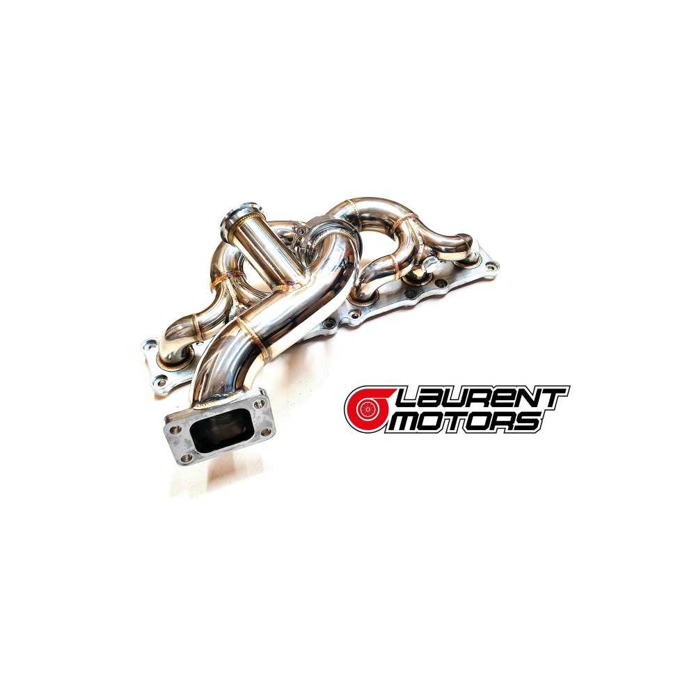Turbo manifold for BMW N54 / N52 engine